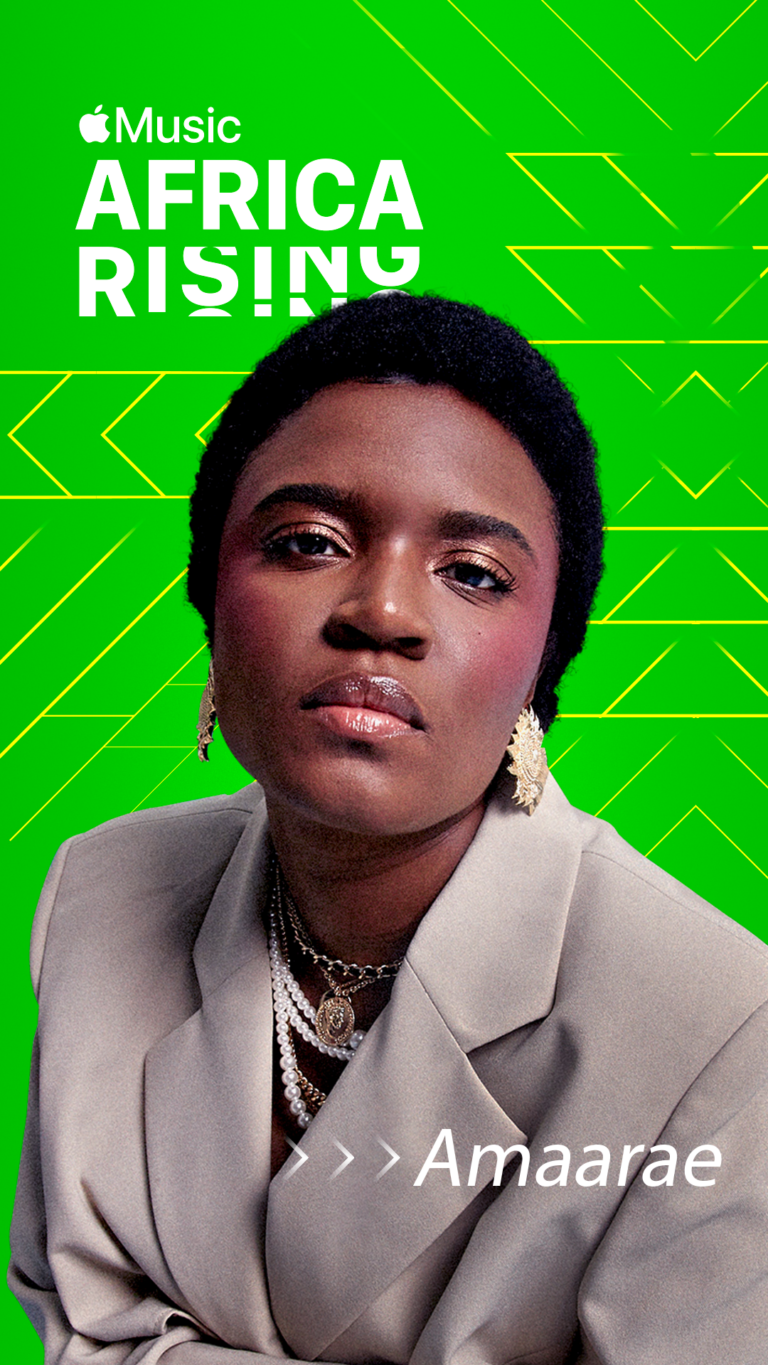 Apple Music’s latest Africa Rising artist is Afro-Pop singer-songwriter ...