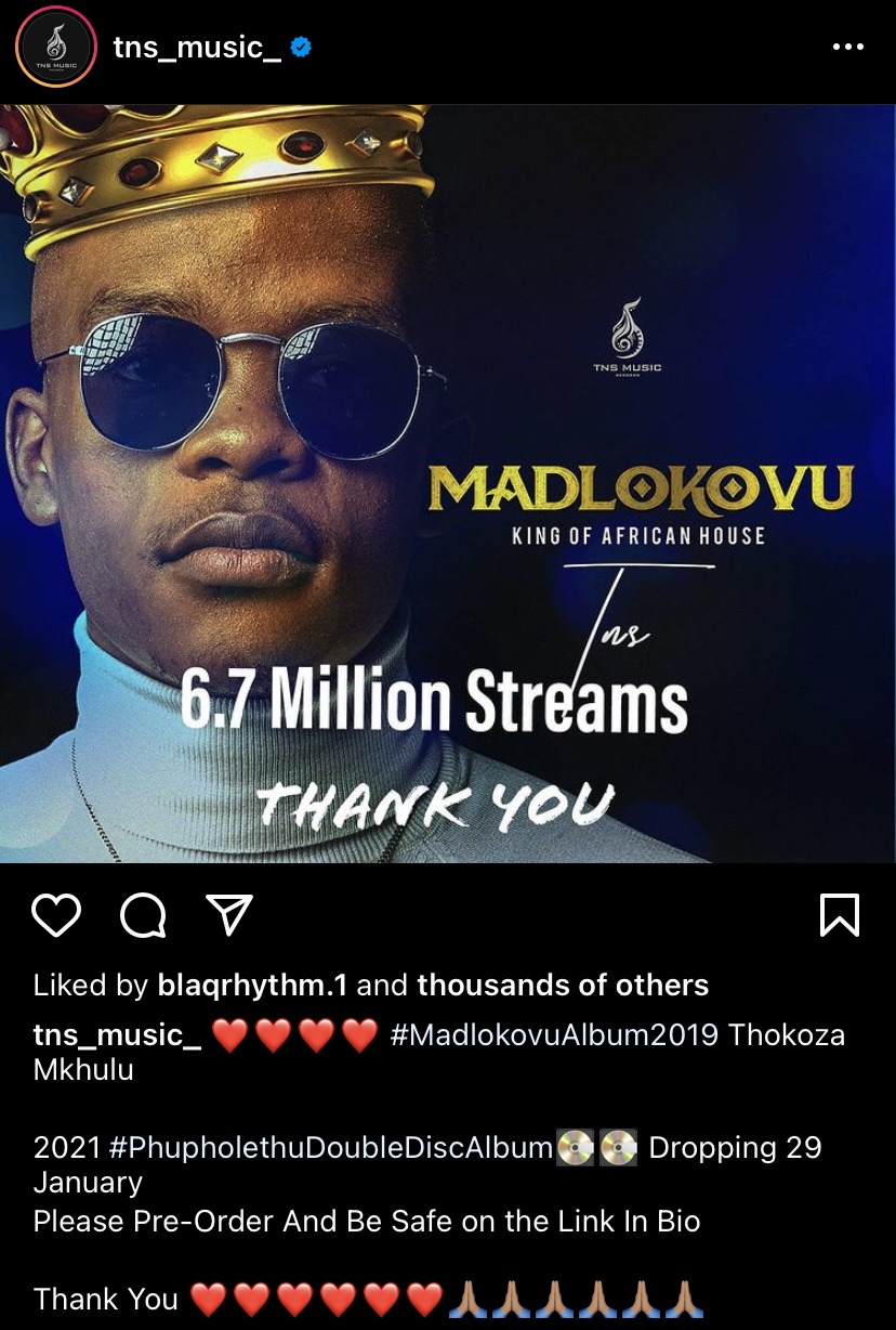 TNS Music Excited For Next Release Off The Back Of Success From 2019 Album
