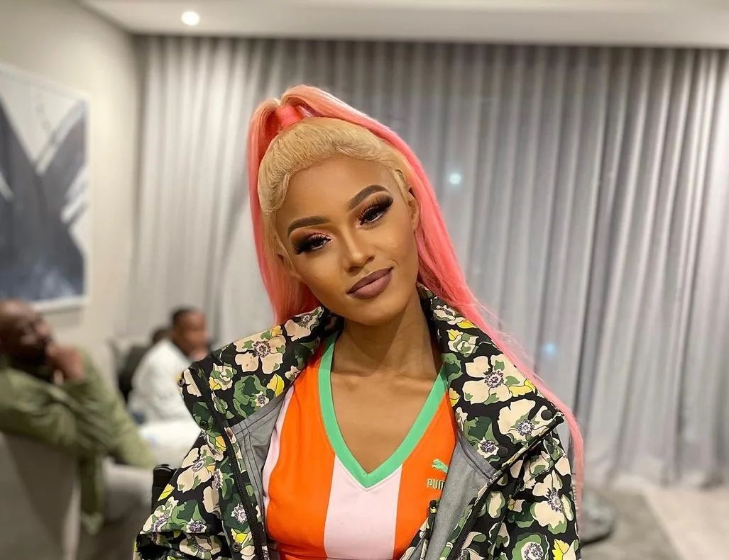 Babes Wodumo On Her First Valentine's Day Without Her Husband ...