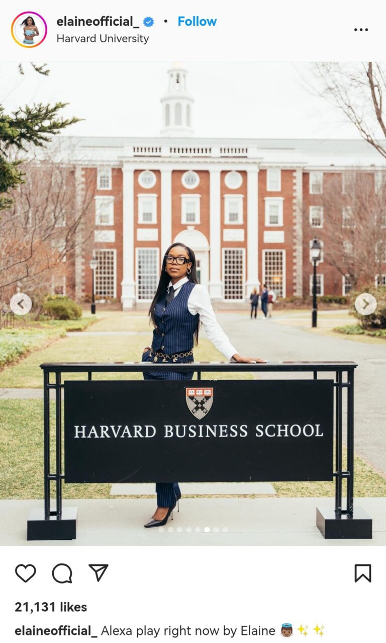 Pics! Elaine Talks About Her Music Journey At Harvard University - SA ...