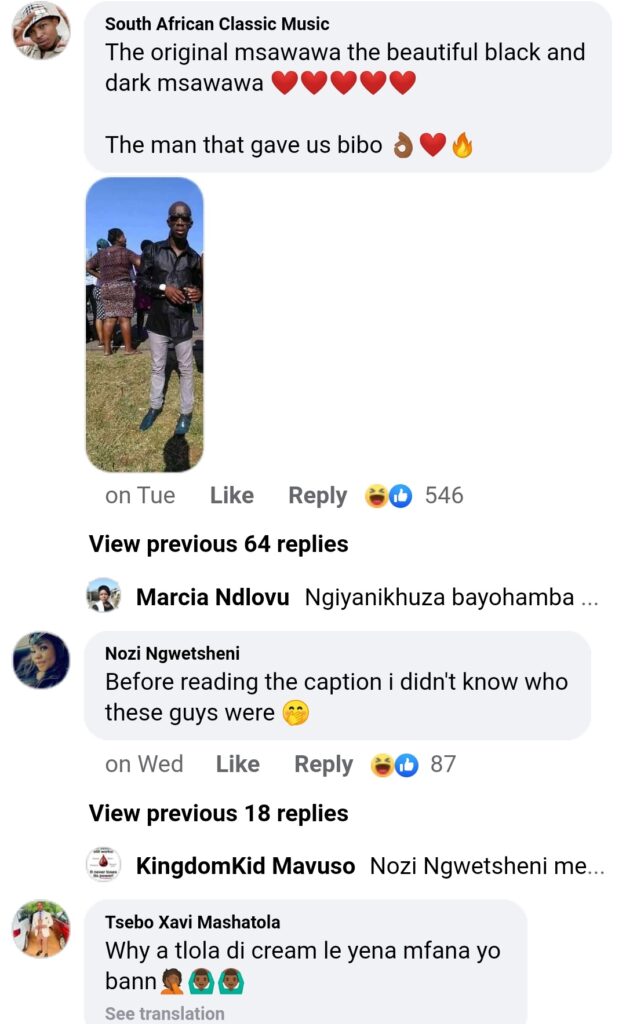 Kwatio Star Msawawa Alleged To Have Bleached His Skin - SA Music Magazine