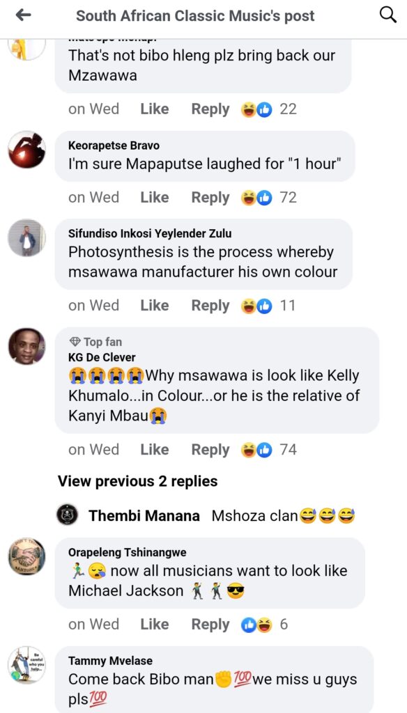 Kwatio Star Msawawa Alleged To Have Bleached His Skin - SA Music Magazine
