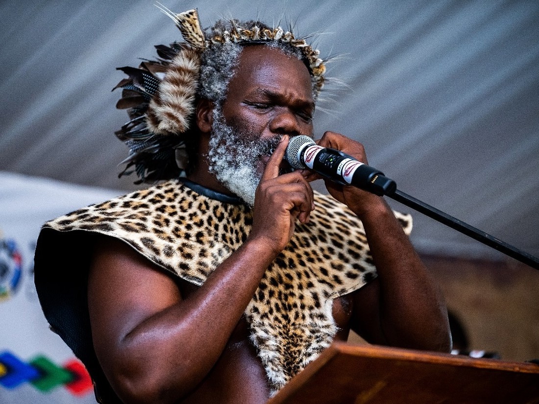 Mbuso Khoza to Celebrate Zulu Heritage with Amahubo Symphony at ...