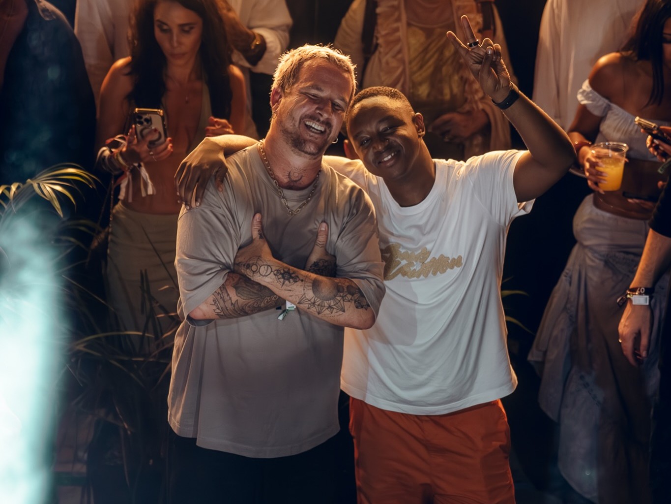 Shimza Reflects on Pivotal Career Moment with DJ Magik Luciano - SA ...